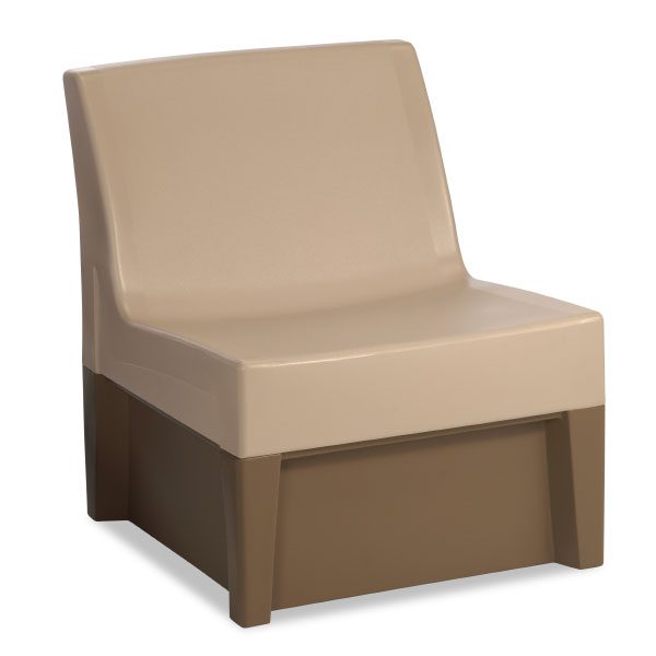 Forté® Lounge Armless Chairs - Norix