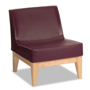 Forté® Lounge Armless Chairs - Norix