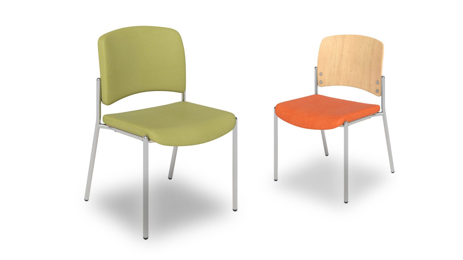 Affinity Armless Chair - Norix